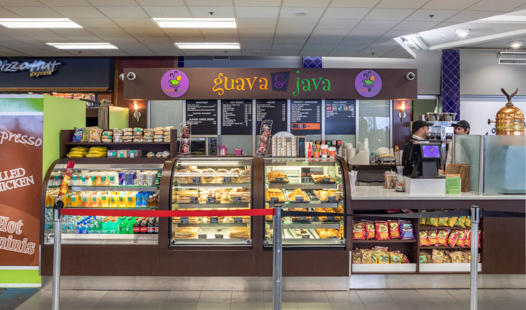Guava & Java | Miami International Airport (MIA)