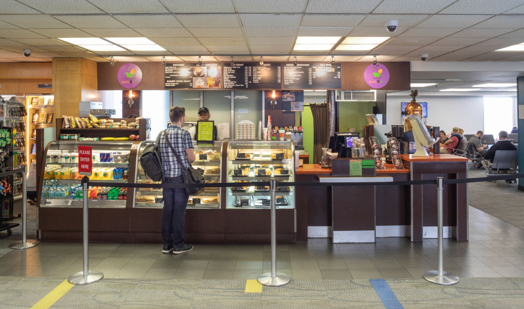 Guava & Java @ MIA · Miami International Airport (MIA)