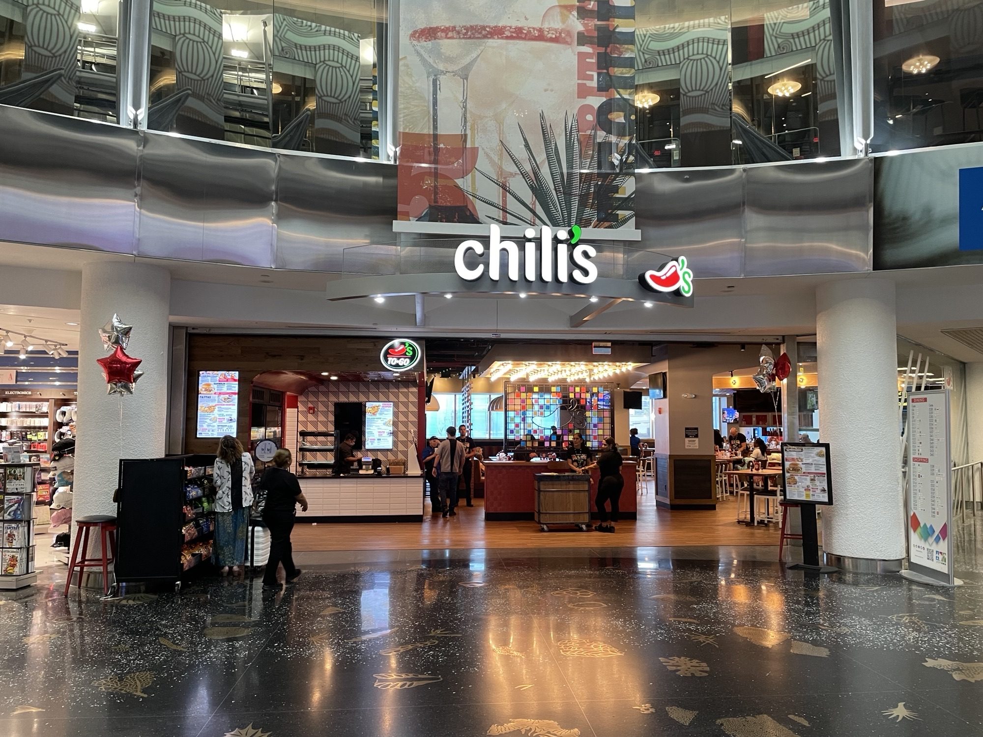Chili’s Bar Grill | Miami International Airport (MIA)