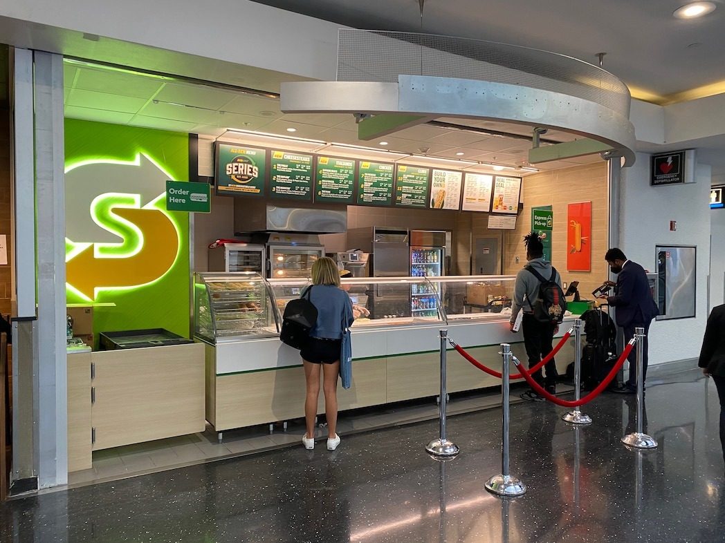 Subway | Miami International Airport (MIA)