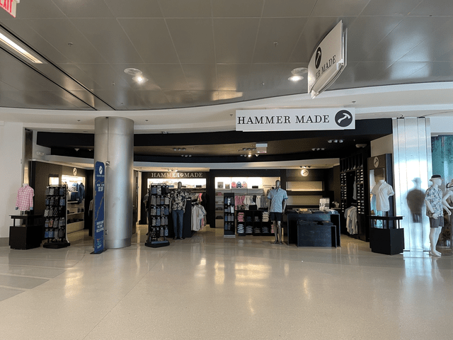 Hammer Made | Miami International Airport (MIA)