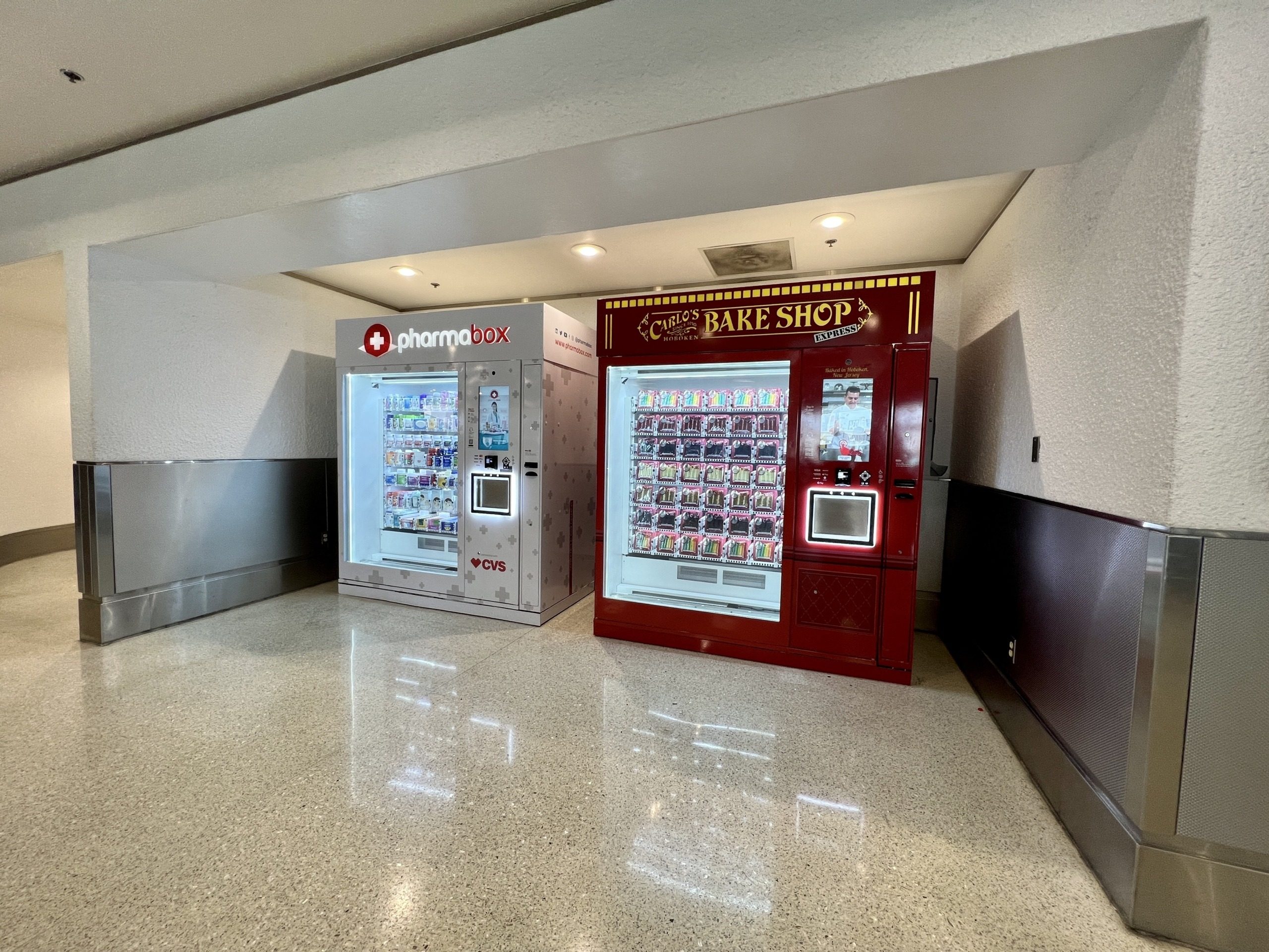 Carlo’s Bake Shop Express – Pharmabox | Miami International Airport (MIA)