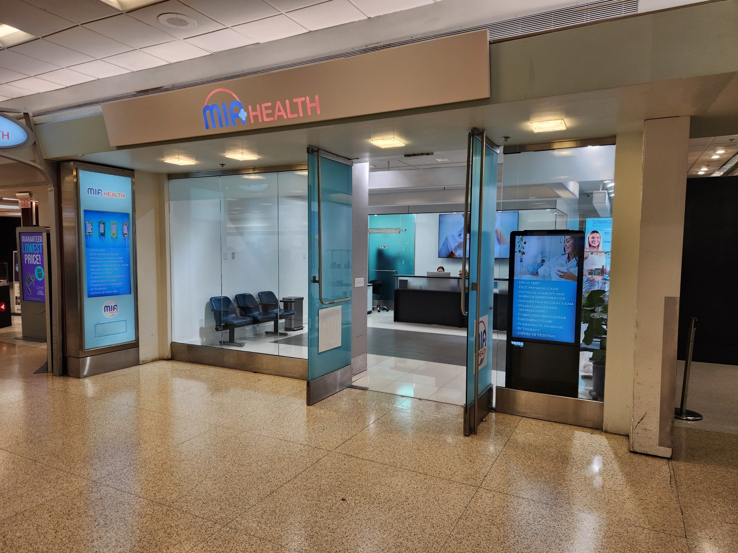 MIA Health | Miami International Airport (MIA)