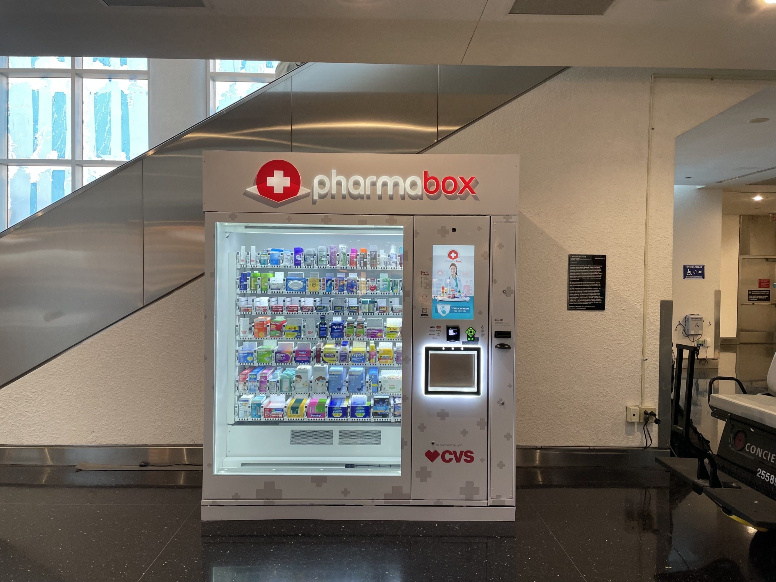 Pharmabox | Miami International Airport (MIA)