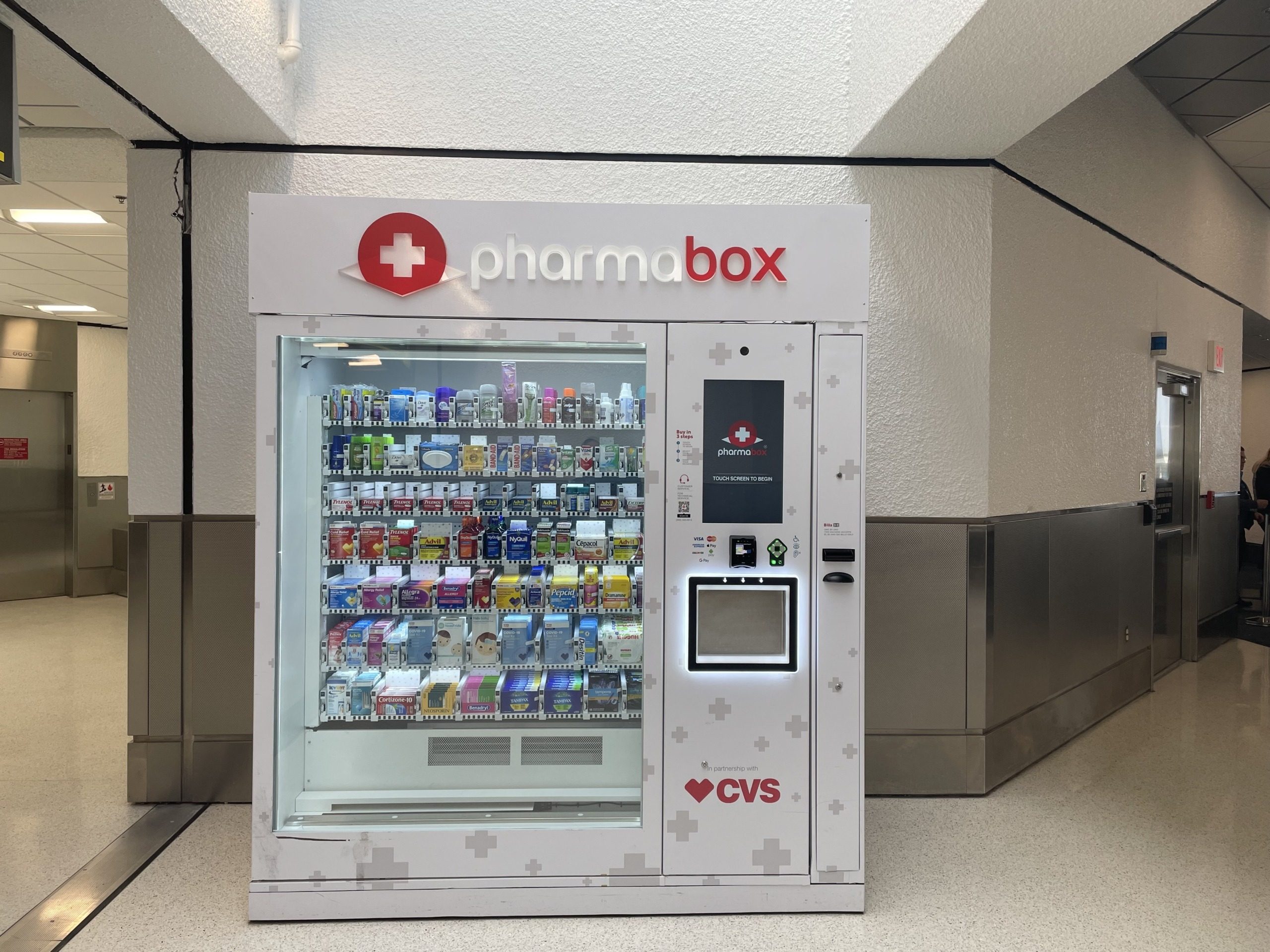 Pharmabox @ MIA · Miami International Airport (MIA)