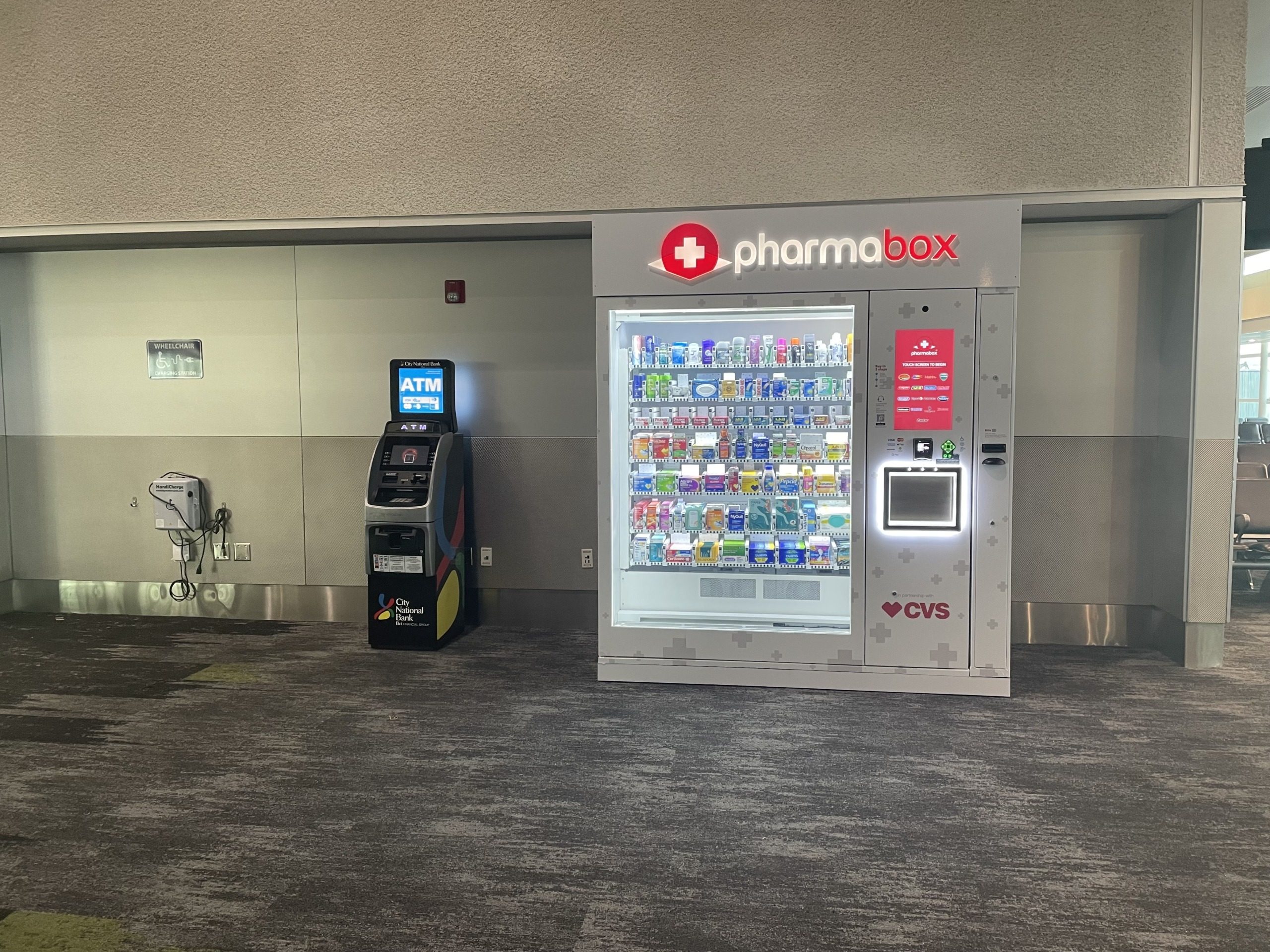 Pharmabox @ MIA · Miami International Airport (MIA)